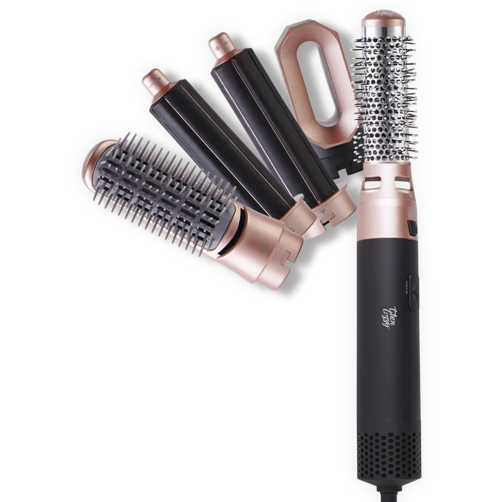 Achieve Salon-Quality Hair with Thin Lizzy Hot Air Brush – Thin Lizzy AU