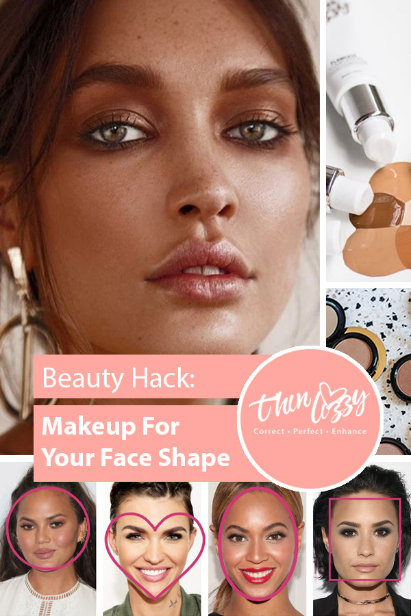Beauty Hack: Makeup for your Face Shape – Thin Lizzy AU
