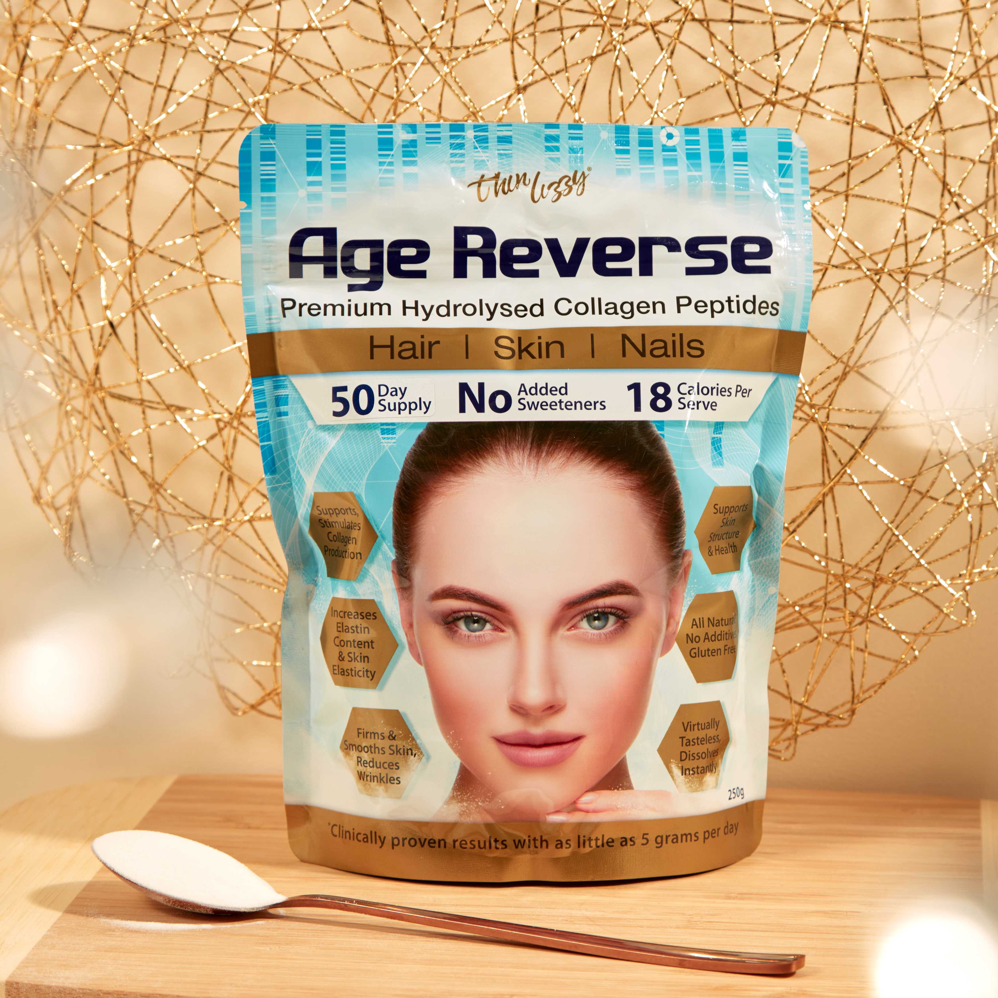 Age-Reverse Collagen Peptides Powder – Thin Lizzy AU