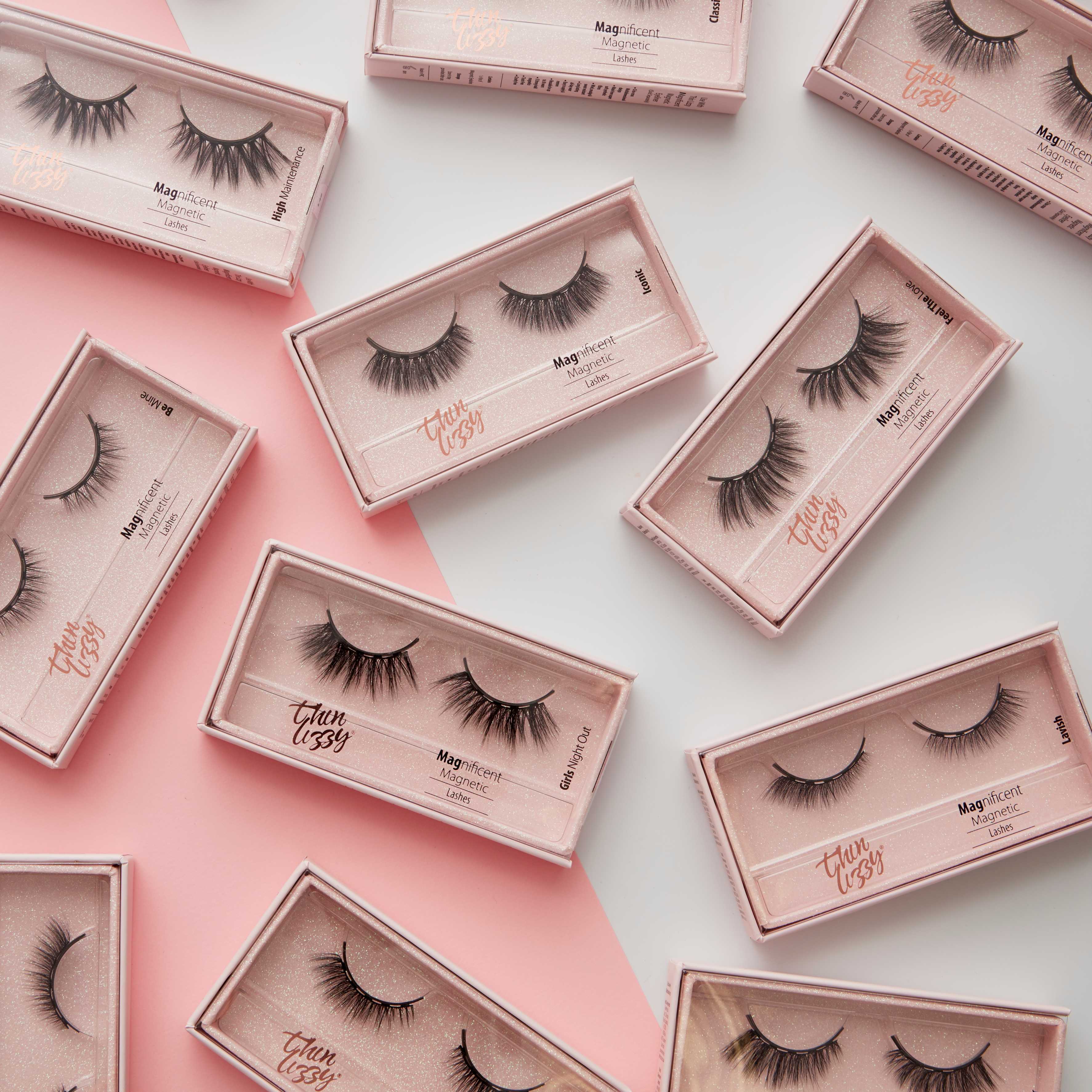 Magnificent Magnetic Lashes – Thin Lizzy AU