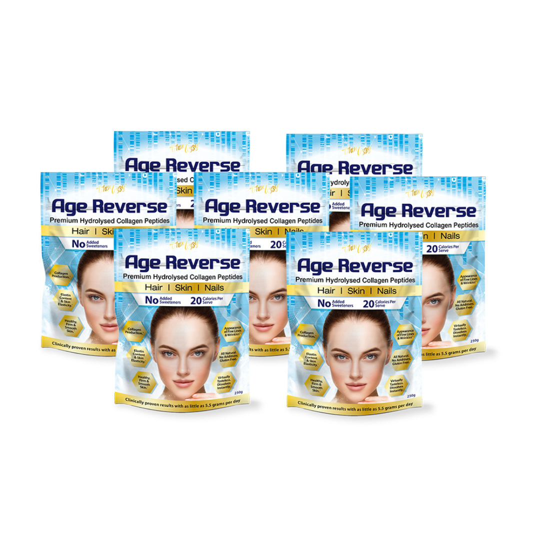 Age Reverse Collagen Peptide Powder at Thin Lizzy. explore now! – Thin ...